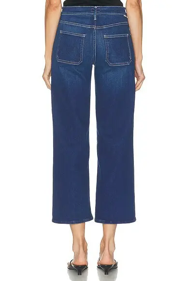 MOTHER The Patch Pocket Mid Rise Maven Ankle Jeans - Cocktail Hour