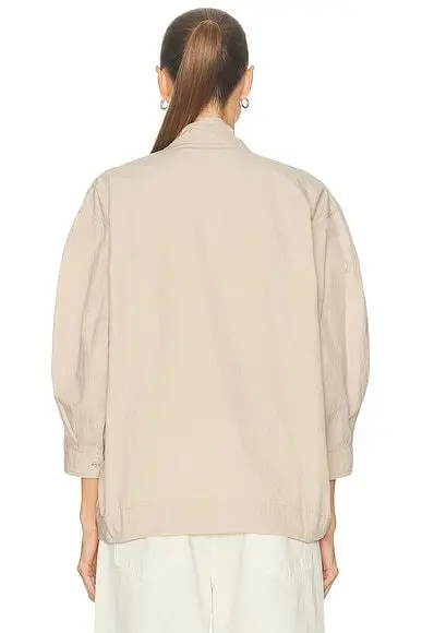 LEMAIRE Scarf Blouse