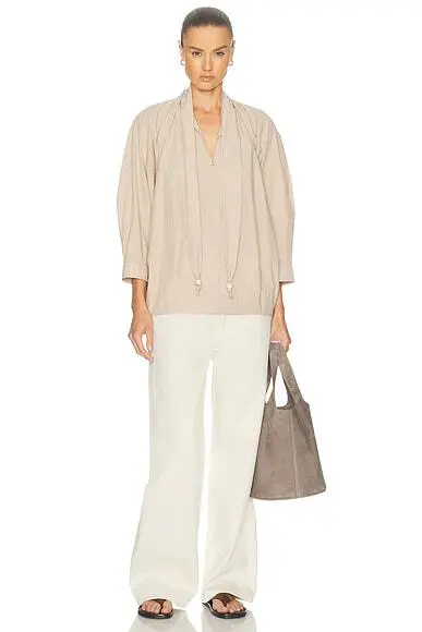 LEMAIRE Scarf Blouse