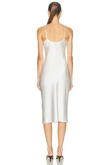 FLEUR DU MAL Frankie Lace Slip Dress