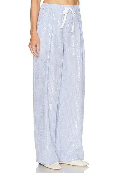 TWP Sequin Pajama Pant
