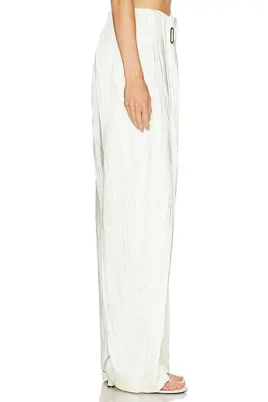 Sportmax Lesena Wide Leg Trousers