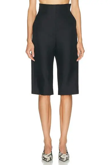 Khaite Raelle Short - Black