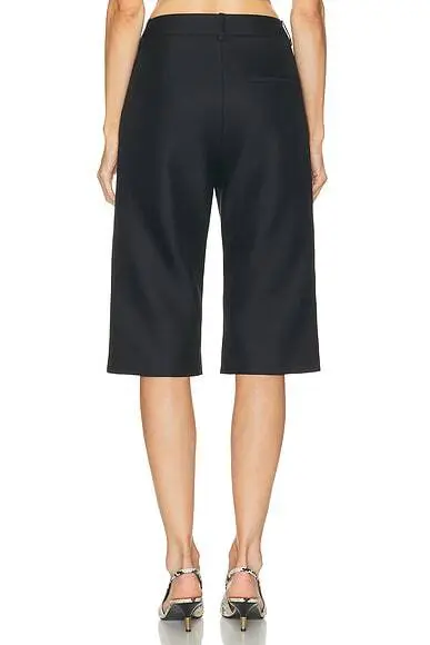 Khaite Raelle Short - Black