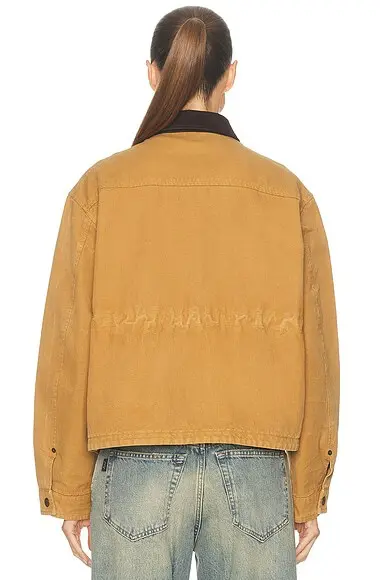 Acne Studios Barn Jacket - Rust Brown