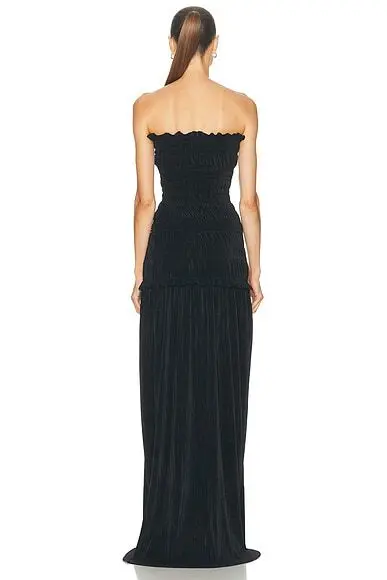Atlein Strapless Long Dress