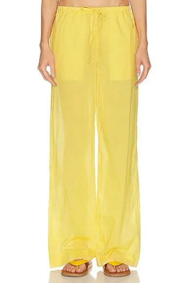 Eterne Brody Pant - Saffron
