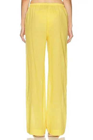 Eterne Brody Pant - Saffron