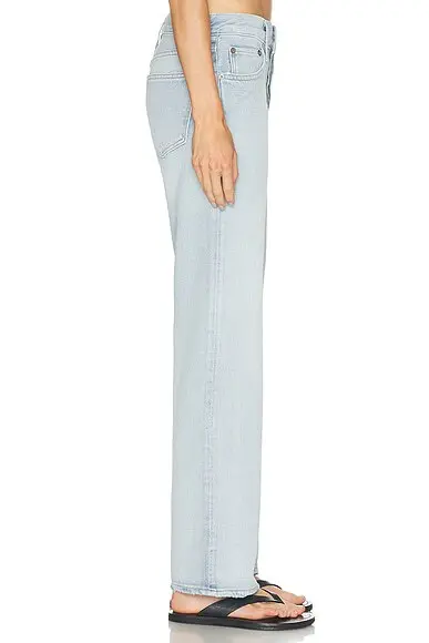 AGOLDE Low Rise Loose Jeans