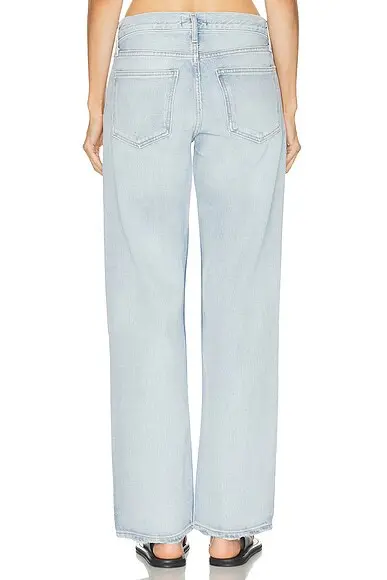 AGOLDE Low Rise Loose Jeans