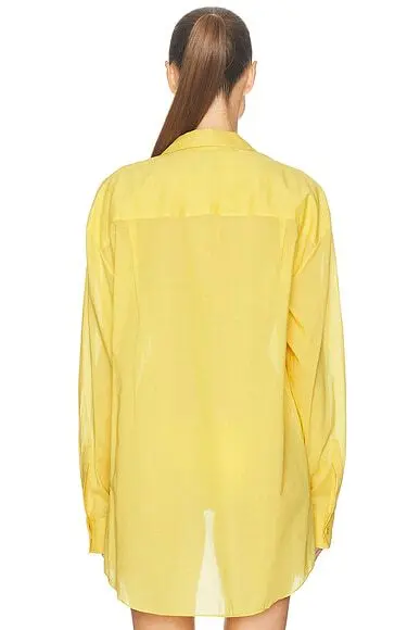 Eterne Lucien Shirt - Saffron
