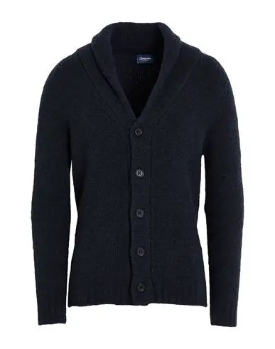 DRUMOHR Merino Wool Knit Cardigan - Blue