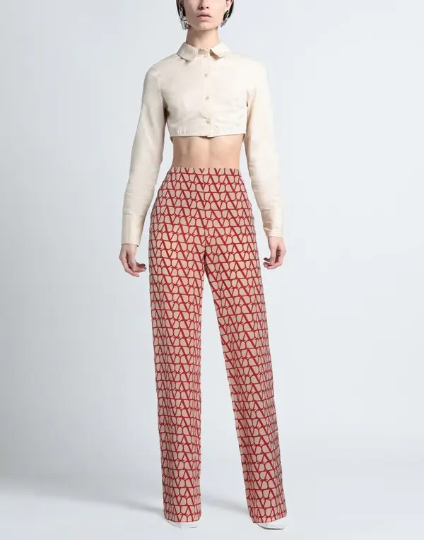 Valentino Garavani Silk Crepe Pants