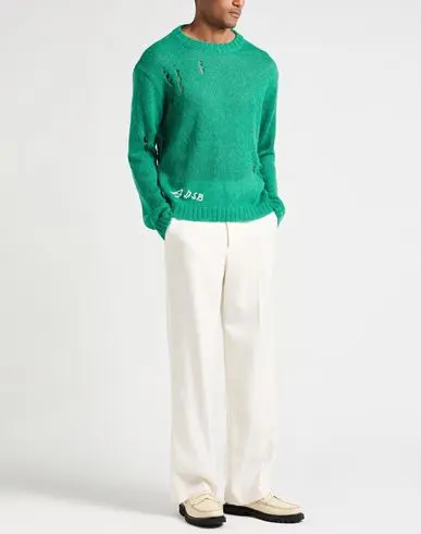 Andersson Bell Embroidered Knit Sweater