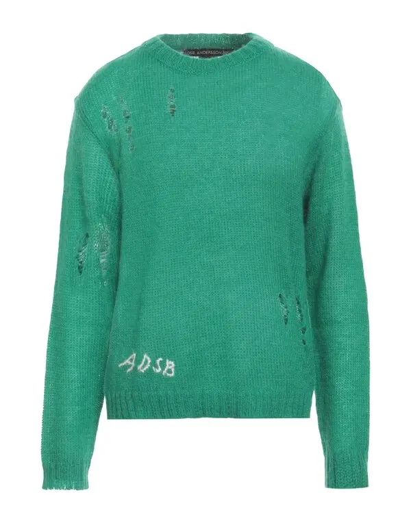 Andersson Bell Embroidered Knit Sweater