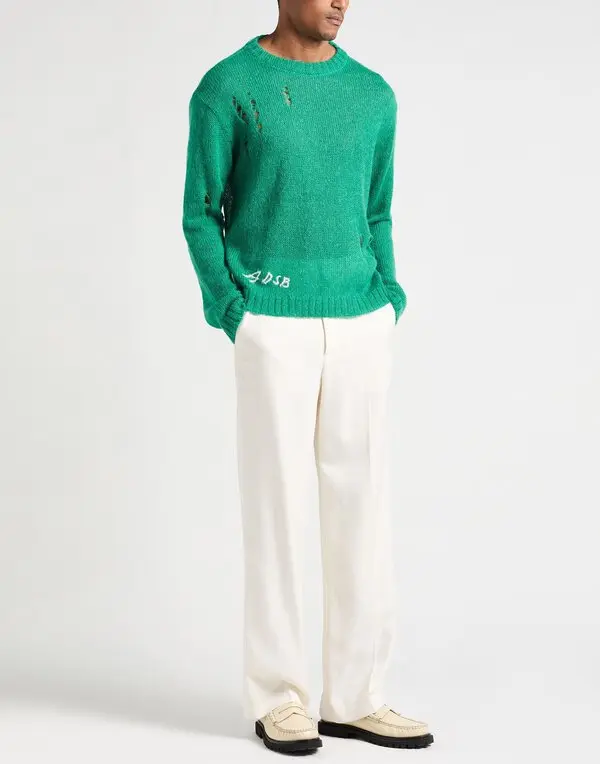 Andersson Bell Embroidered Knit Sweater