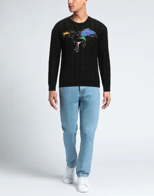 Andersson Bell Knitted Crewneck Sweater