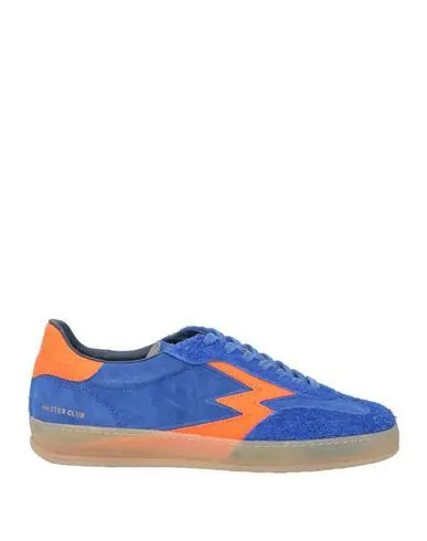 MOACONCEPT Leather Low-top Sneakers - Blue