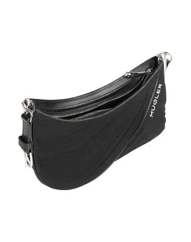 MUGLER Crossbody Bag - Black