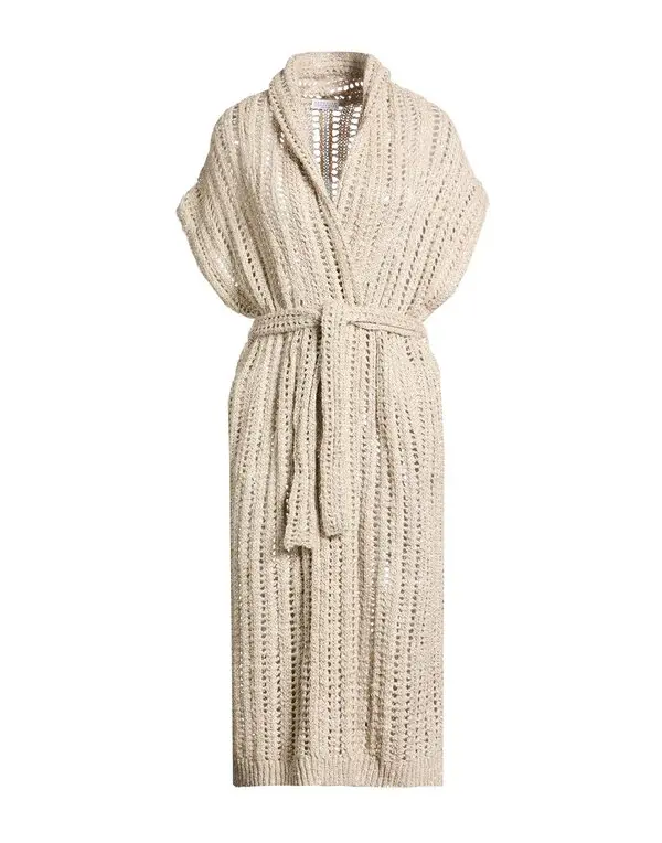 Brunello Cucinelli Silk-linen Blend Cardigan