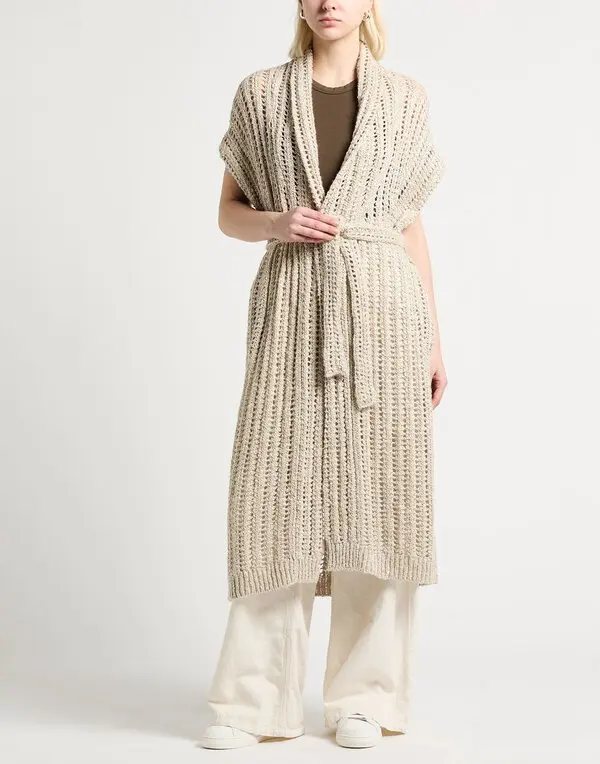 Brunello Cucinelli Silk-linen Blend Cardigan
