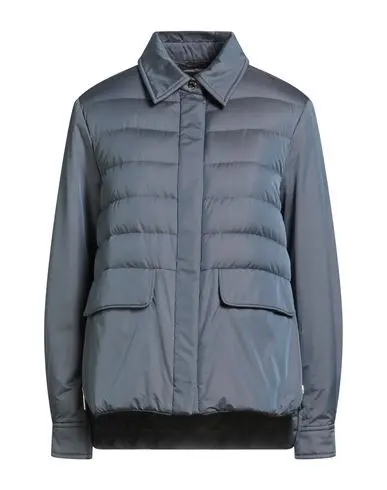 MOORER Polyester-blend Puffer Jacket - Blue