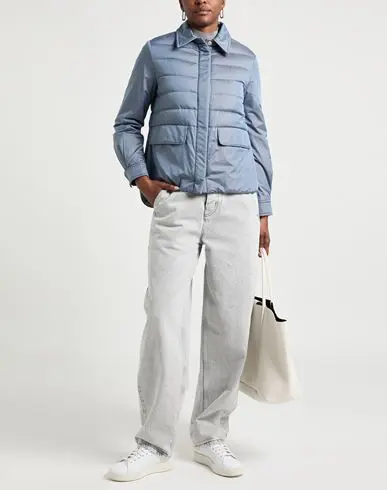 MOORER Polyester-blend Puffer Jacket - Blue