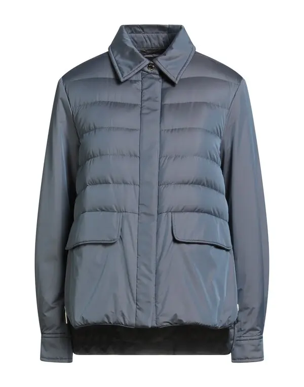 MOORER Polyester-blend Puffer Jacket - Blue