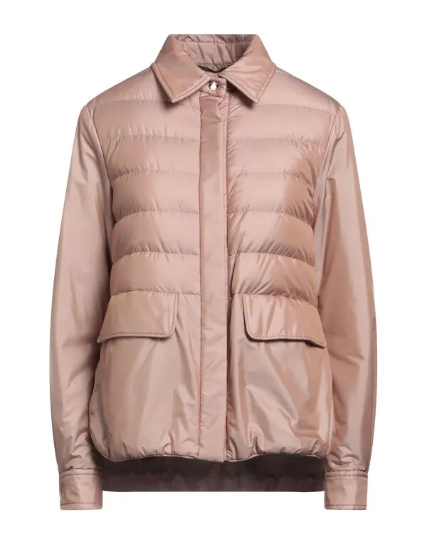 MOORER Polyester-blend Puffer Jacket