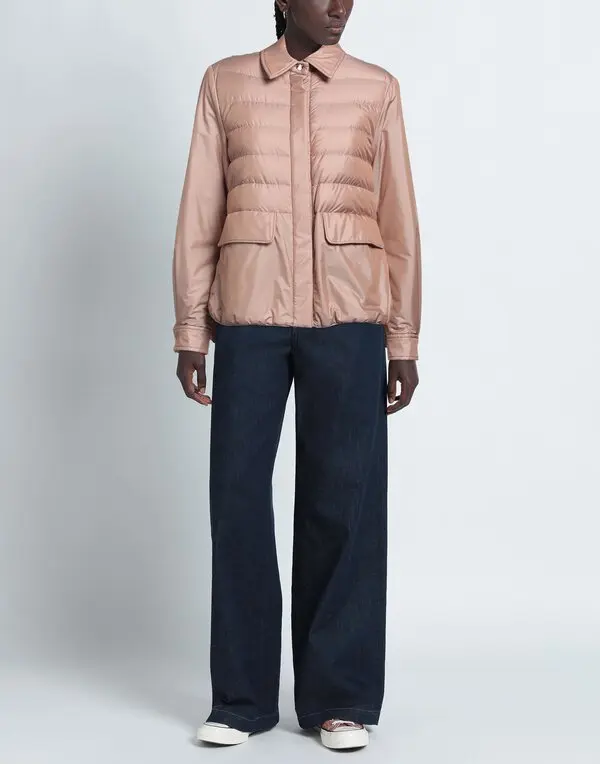 MOORER Polyester-blend Puffer Jacket