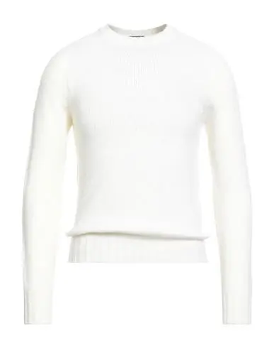 DRUMOHR Merino Wool Bouclé Crewneck Sweater - Cream