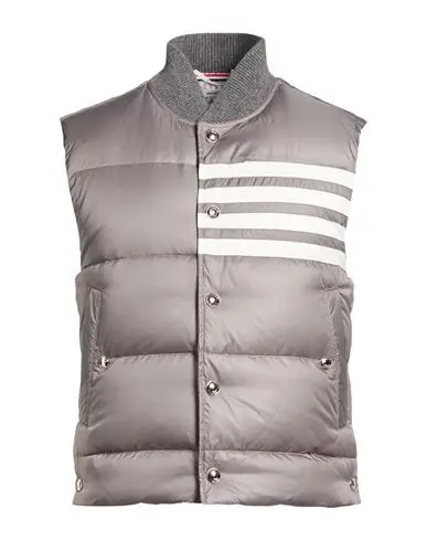 Thom Browne Sleeveless Down Vest - Grey