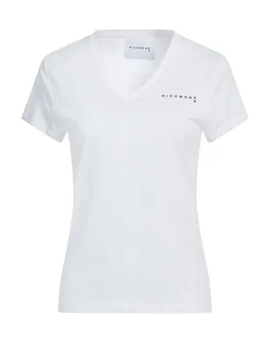 RICHMOND X Cotton T-shirt - White