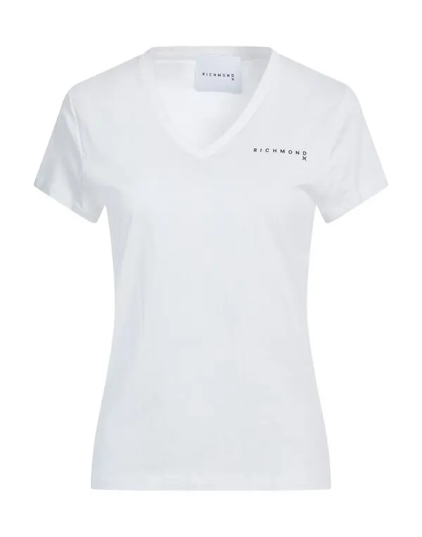 RICHMOND X Cotton T-shirt - White