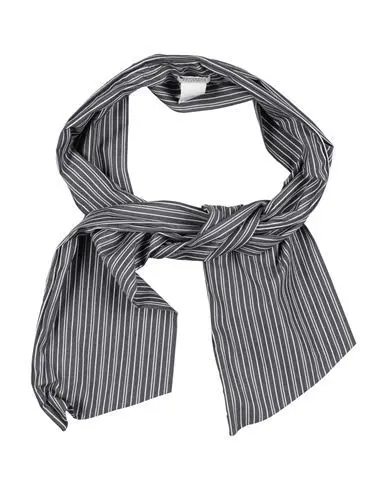 Brunello Cucinelli Scarf Charcoal Cotton - Grey