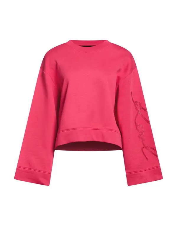 Karl Lagerfeld Cotton Blend Sweatshirt