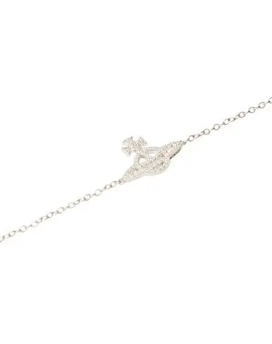 VIVIENNE WESTWOOD 925 Bracelet With Cubic Zirconia