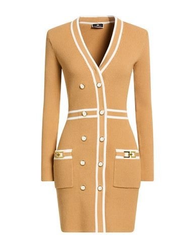 Elisabetta Franchi Mini Bodycon Dress