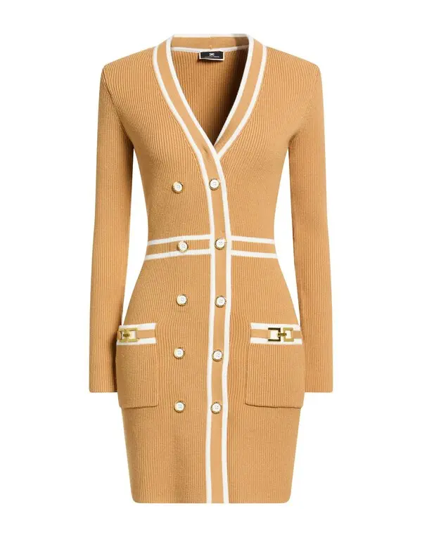 Elisabetta Franchi Mini Bodycon Dress