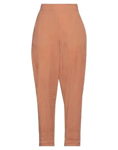 Momoni Cotton Elastane Tapered Leg High Waisted Chinos
