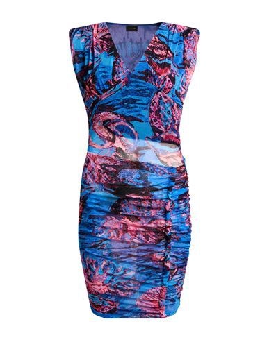 Pinko Mini Bodycon Dress - Blue