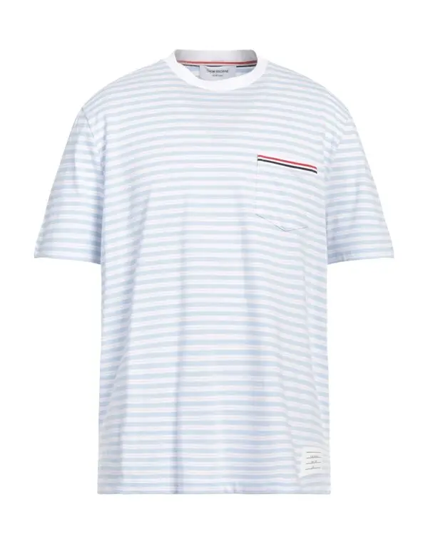 Thom Browne T-shirt Size Cotton - Blue