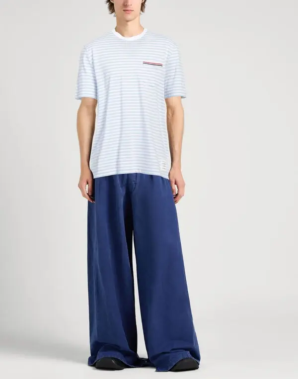 Thom Browne T-shirt Size Cotton - Blue