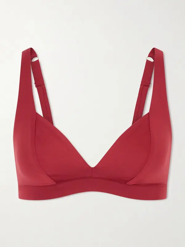 Max Mara Armonia Bikini Top - Red