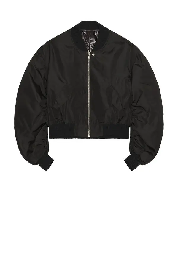 Rick Owens Secchia Flight Jacket - Black