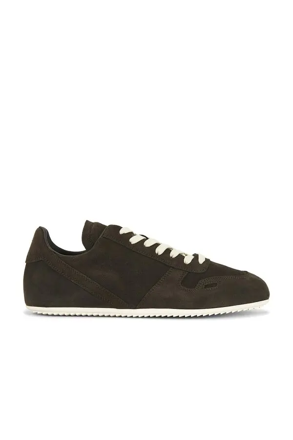 Rick Owens Minimal Sneakers - Euca & Milk