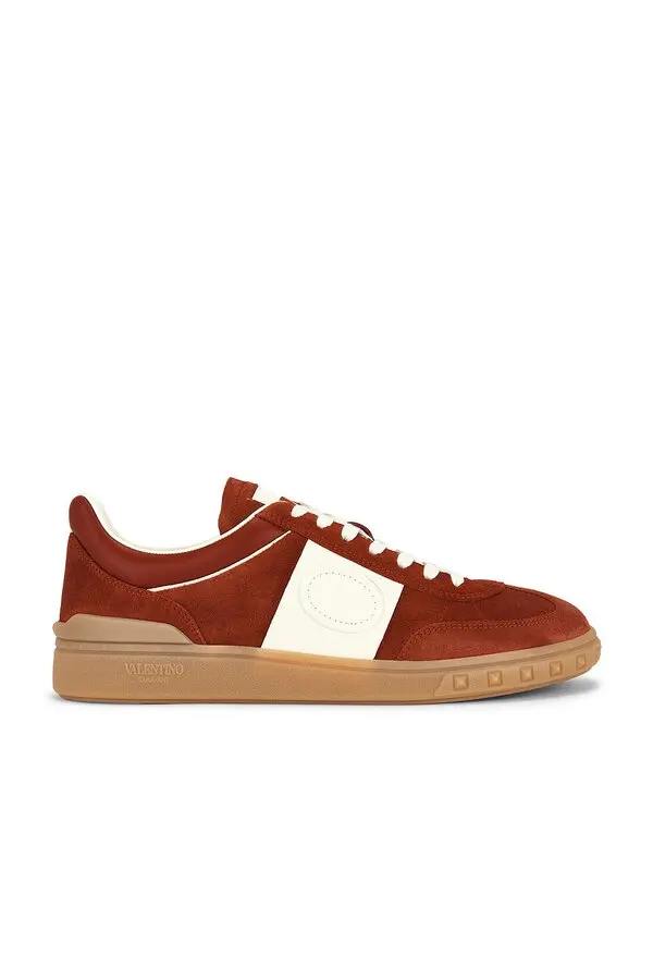 Valentino Garavani Upvillage Sneaker - Ketchup & Ivory