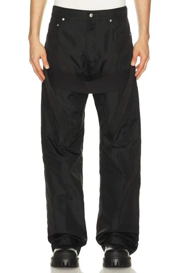 Rick Owens Megastrapped Geth Jeans