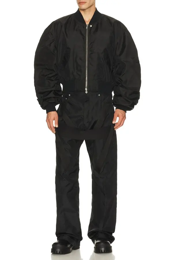 Rick Owens Megastrapped Geth Jeans