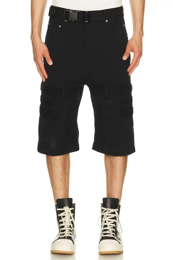 Rick Owens Cargo Geth Shorts